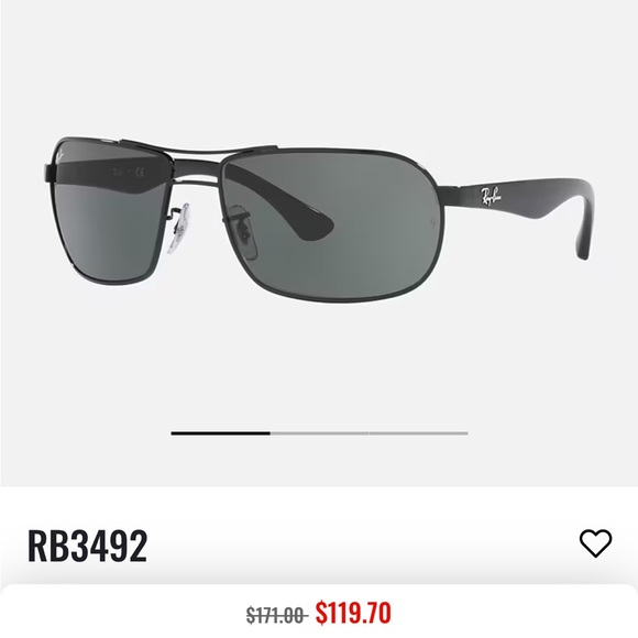 Ray-Ban | Accessories | Ray Ban 3492 | Poshmark
